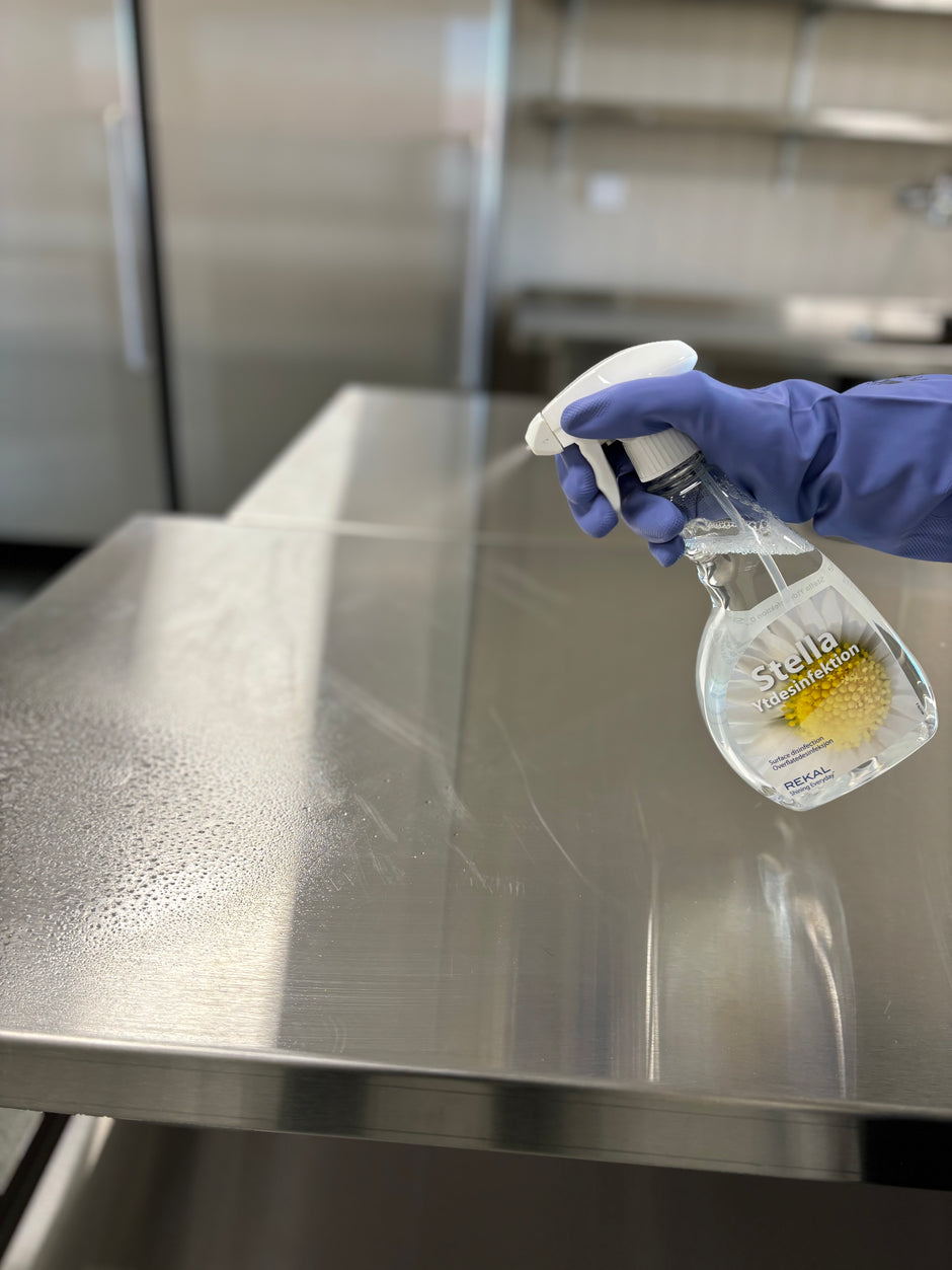 Rekal Svenska AB - Rengörings- och desinfektionssystem – Rekal ...