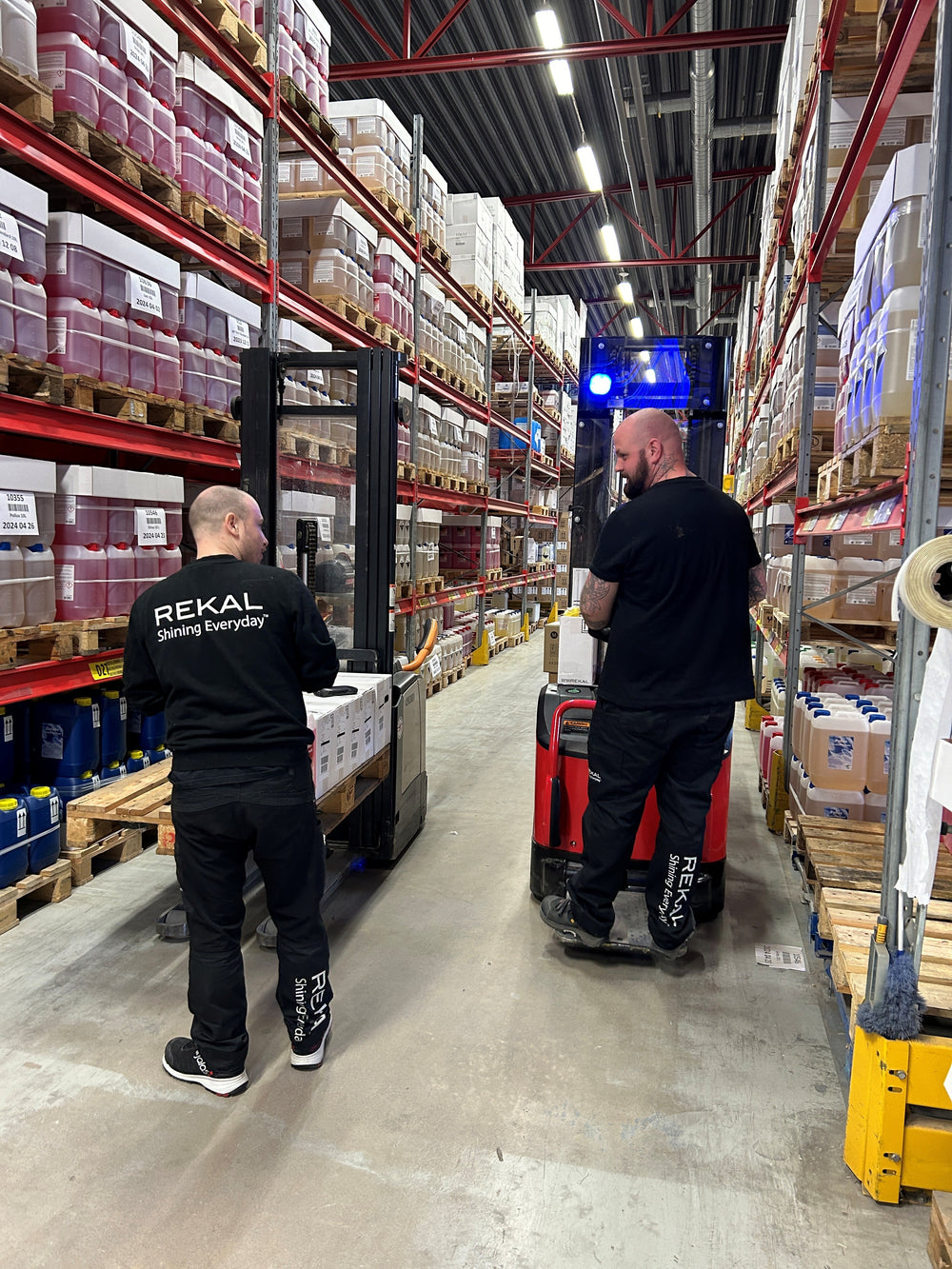 Leverantörer (New) – Rekal - Shining Everyday